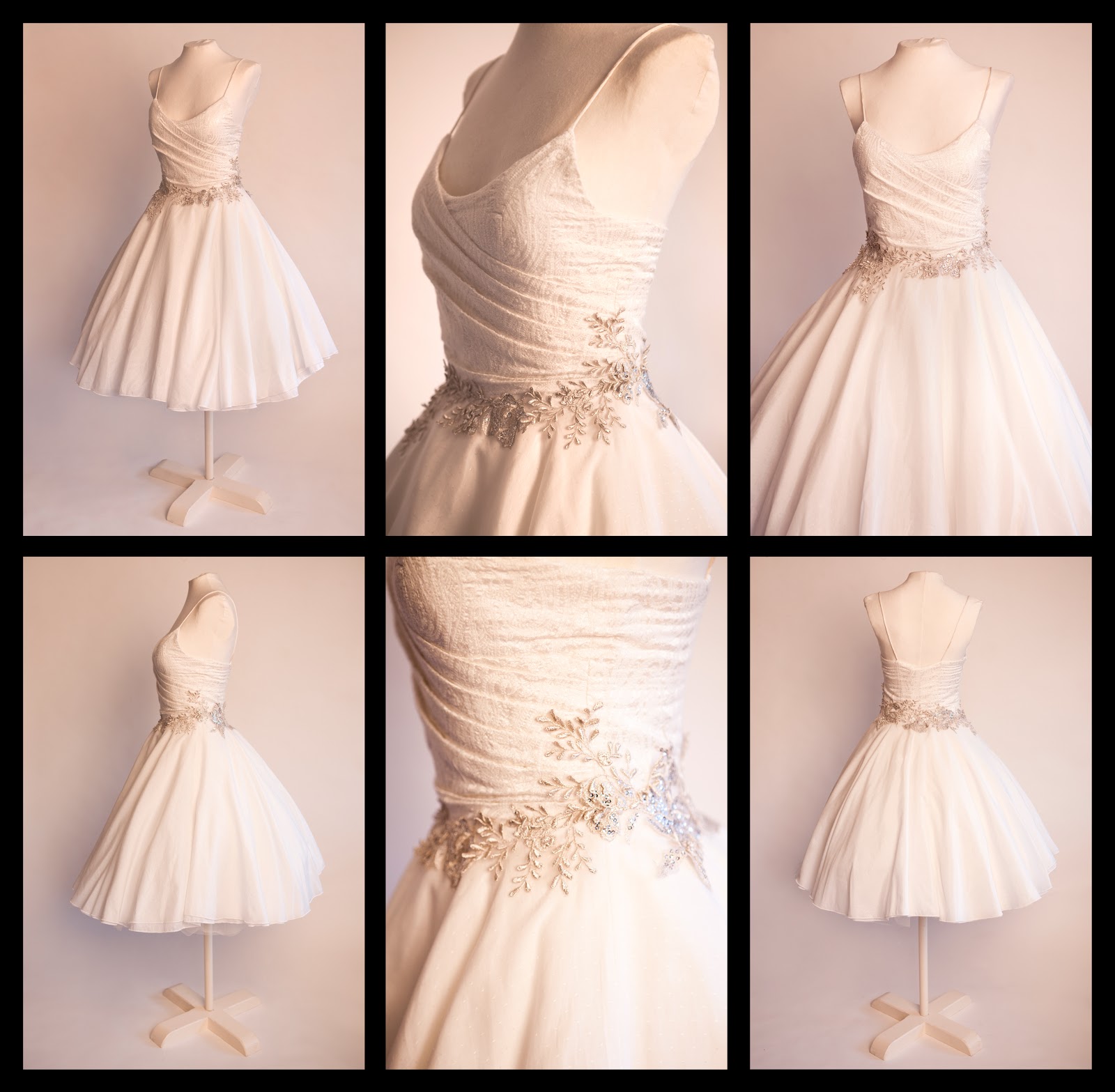 Weird and Wonderful Wedding World: Emily Garrod Bespoke Dressmaker