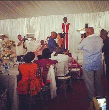 Diva♡Alert!!! It's Belinda from the Blog: JULIUS MALEMA WEDS LONGTIME ...