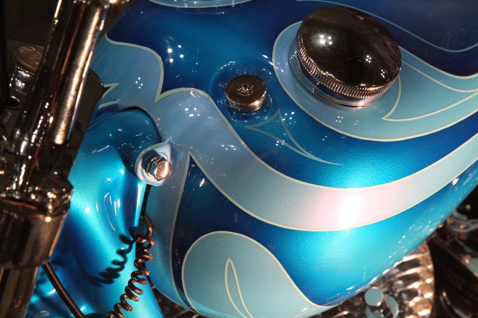 Church of Choppers Blog: PAINT JOBS . MOONEYES 2016