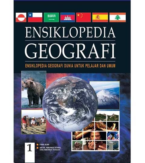 BUKU ENSIKLOPEDIA BEST SELLER INDONESIA: ENSIKLOPEDIA GEOGRAFI – 6 Volume