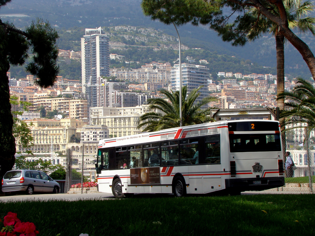 Gay French Riviera: The Monaco Public Transit System