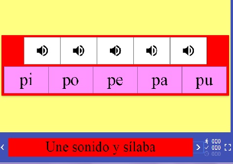 Jclic Lectoescritura
