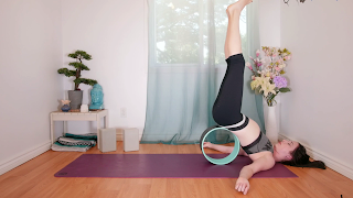 6 Ways to Improve Your Backbends Using a Yoga Wheel - Yoga with ...