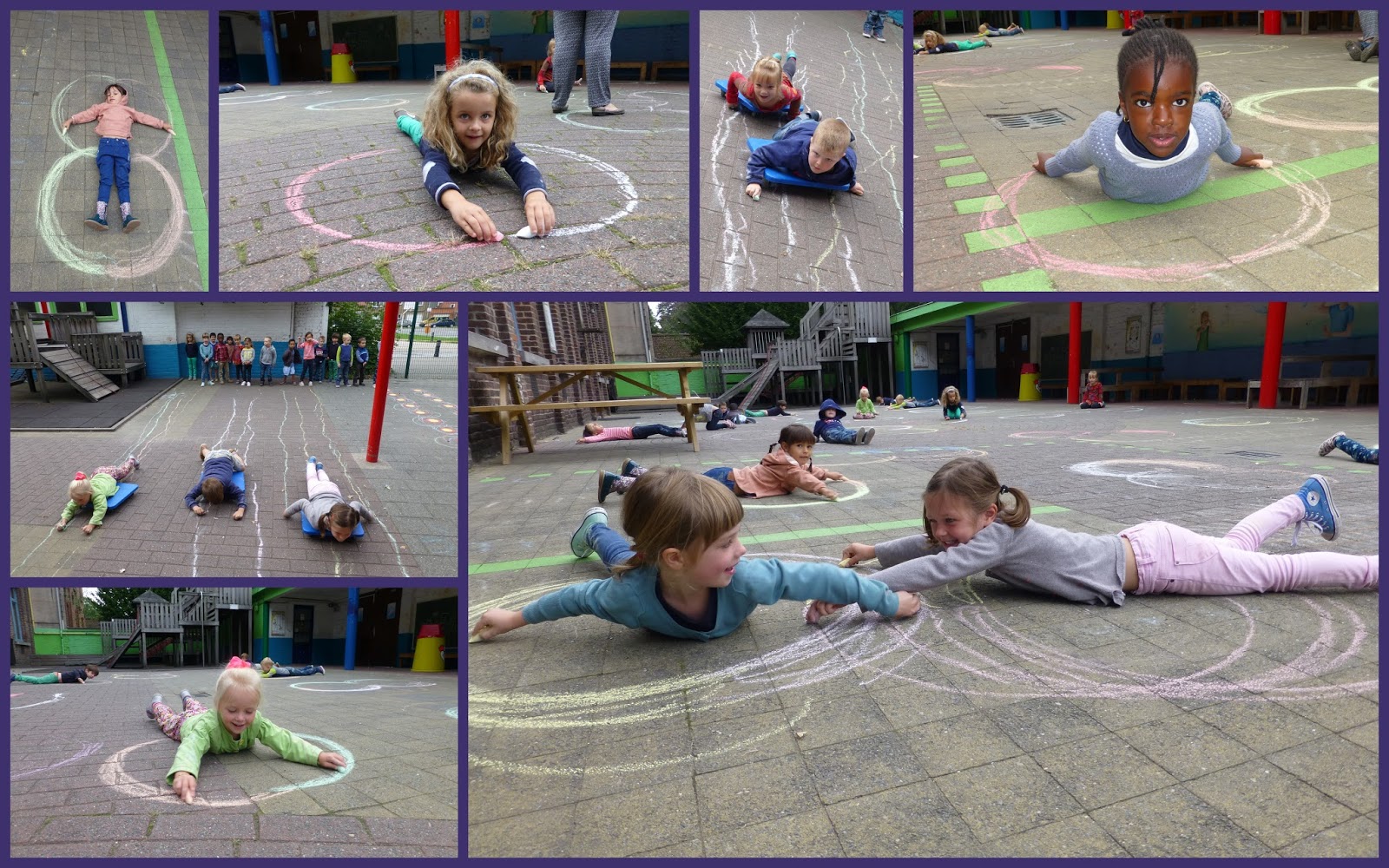 WELKOM IN DE ZONNEKLAS: Schrijfdans