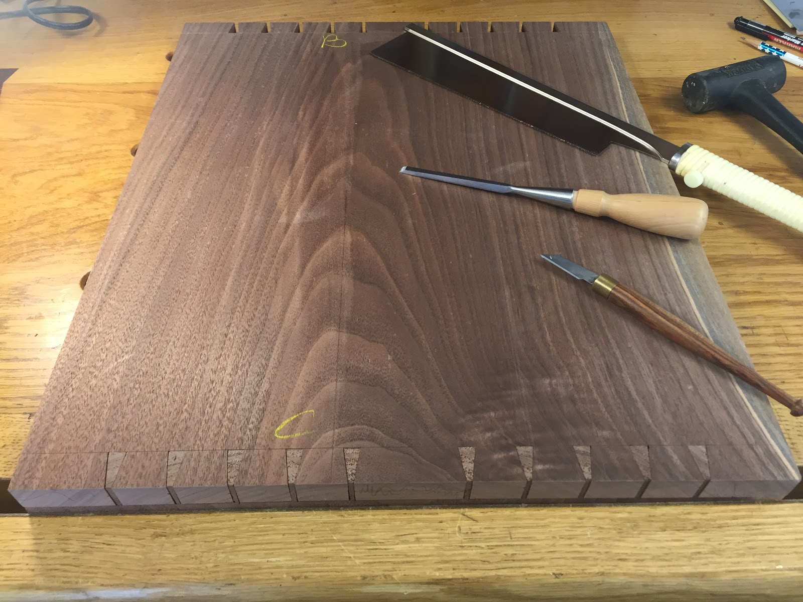 Westfall Woodcraft: Dawson's Live Edge Desk