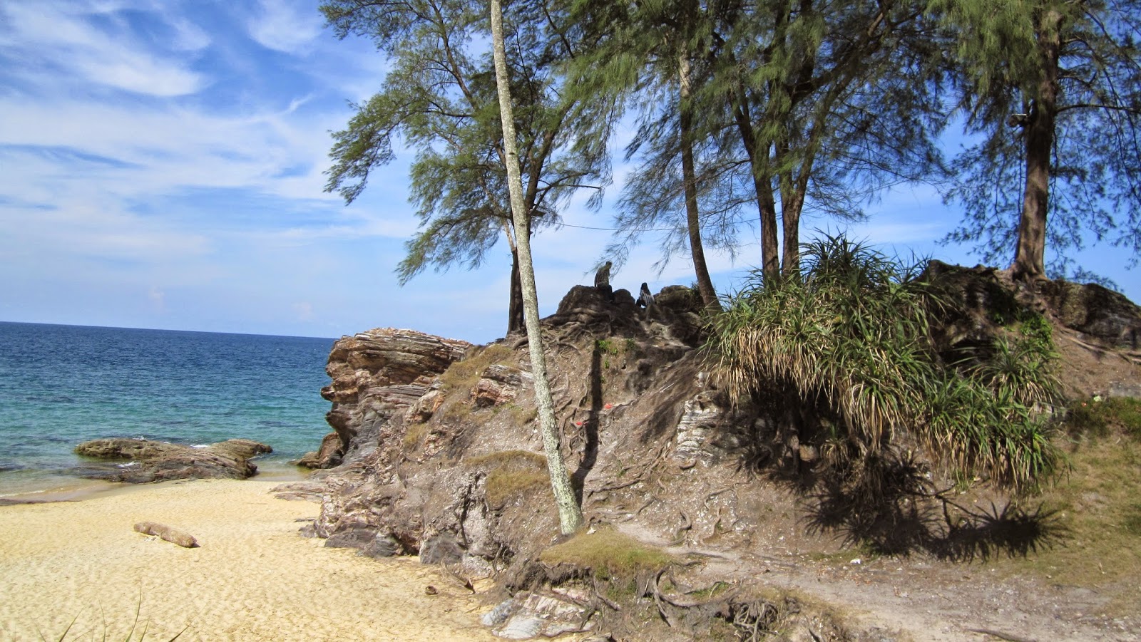 Our Journey : Terengganu Dungun - Pantai Kuala Abang Beautiful Beach