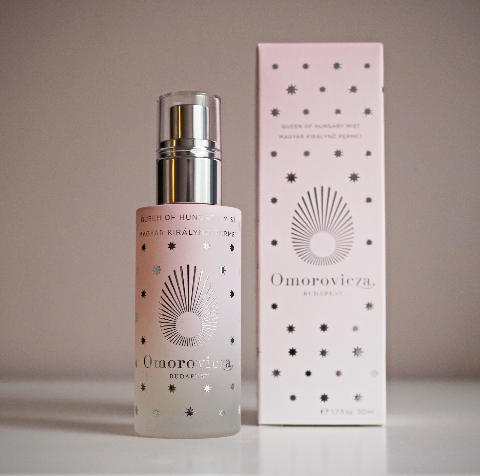 Limited Edition Omorovicza Queen of Hungary Mist | I Am Fabulicious
