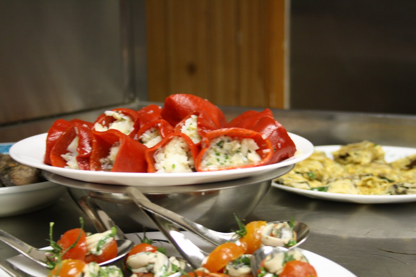 Family of Foodies: Basque Dinner