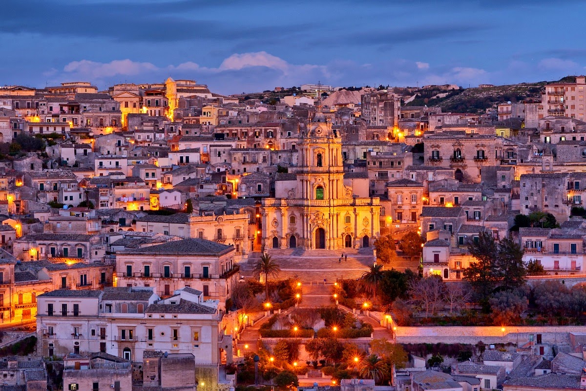 Italia, fotos e historias by Patzy: Modica, en Sicilia
