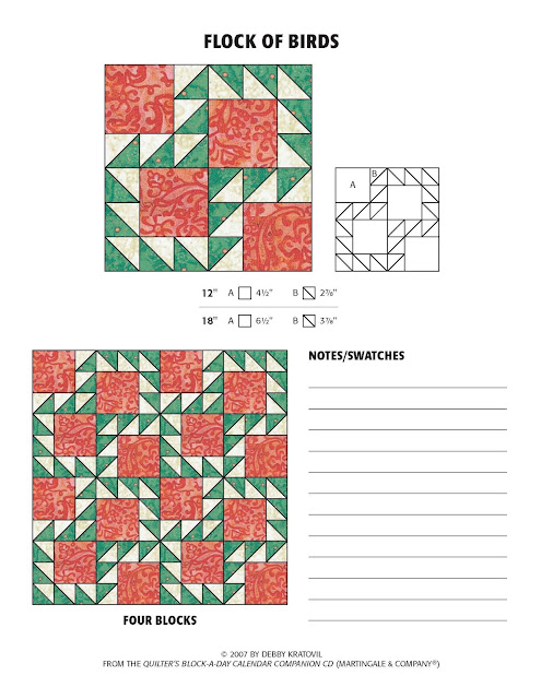 Flock of Birds Pattern