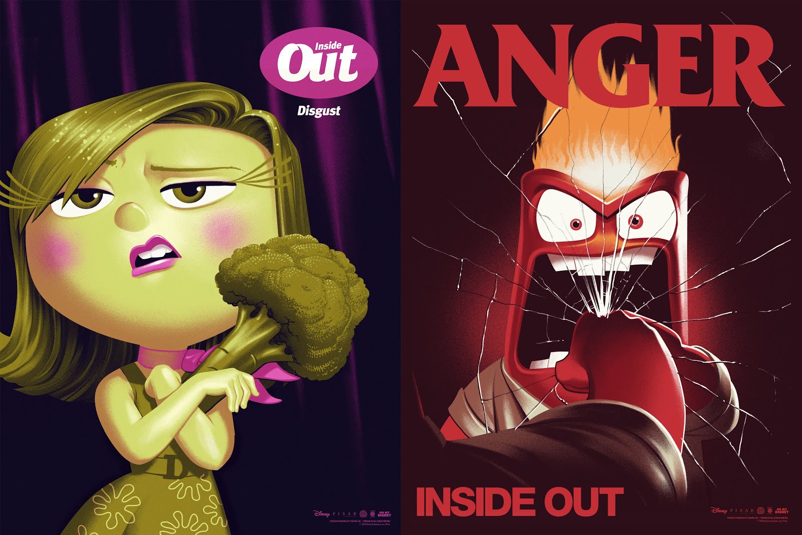 'Inside Out' 7" Vinyl Records & Poster Series - Available at the 2016 ...