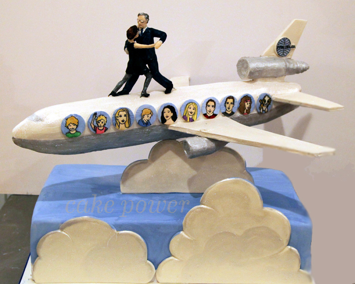 Airplane Cake, Bey Blade Cake