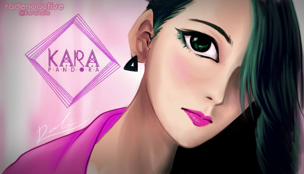 CARTOON KARA BY KAMILIA ALL OVER THE WORLD