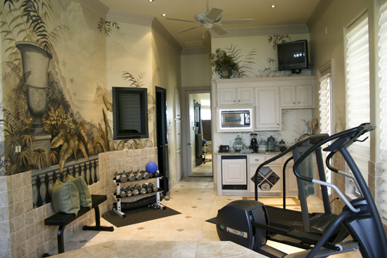 Rachel Olsen: Home Gym Workout Spaces