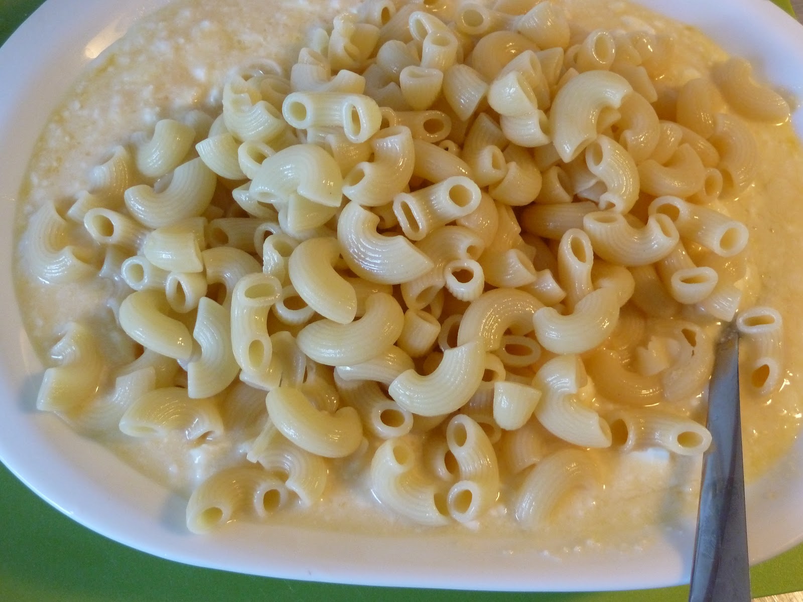 Bunatati din bucataria mea: Budinca de macaroane cu branza