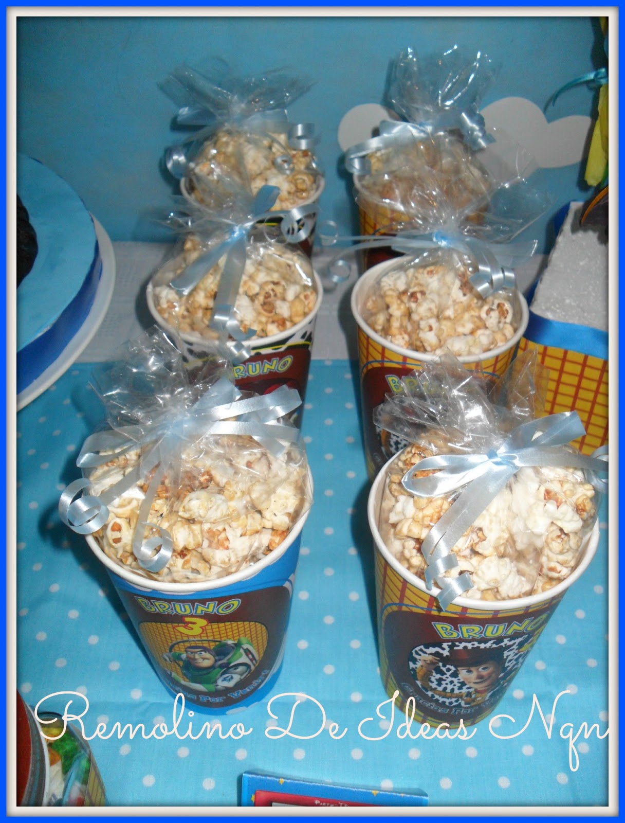 RemolinodeIdeasNqn: CANDY BAR TOY STORY "Bruno 3"