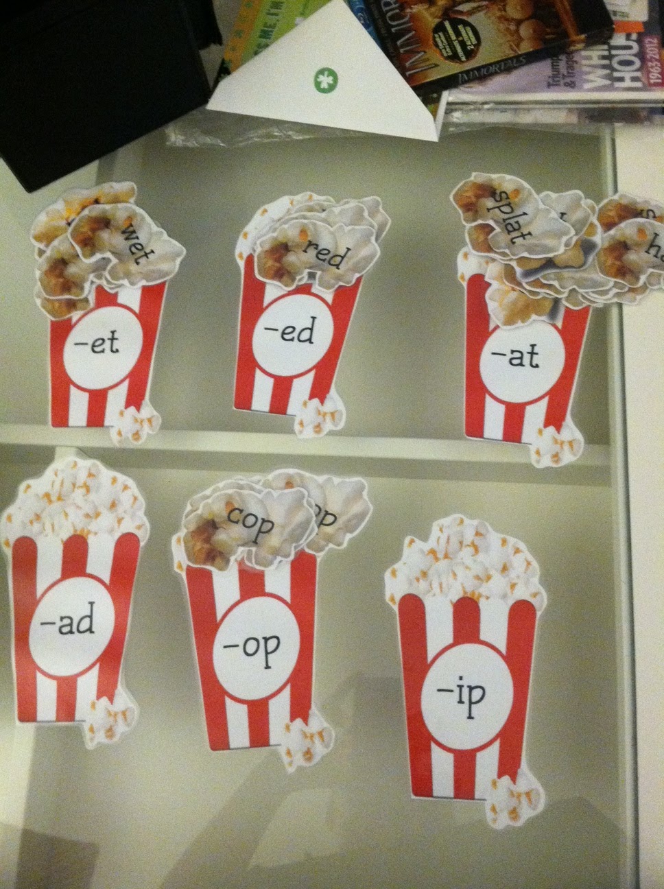 Mrs. Nacht's Kindergarten Korner: Literacy Centers