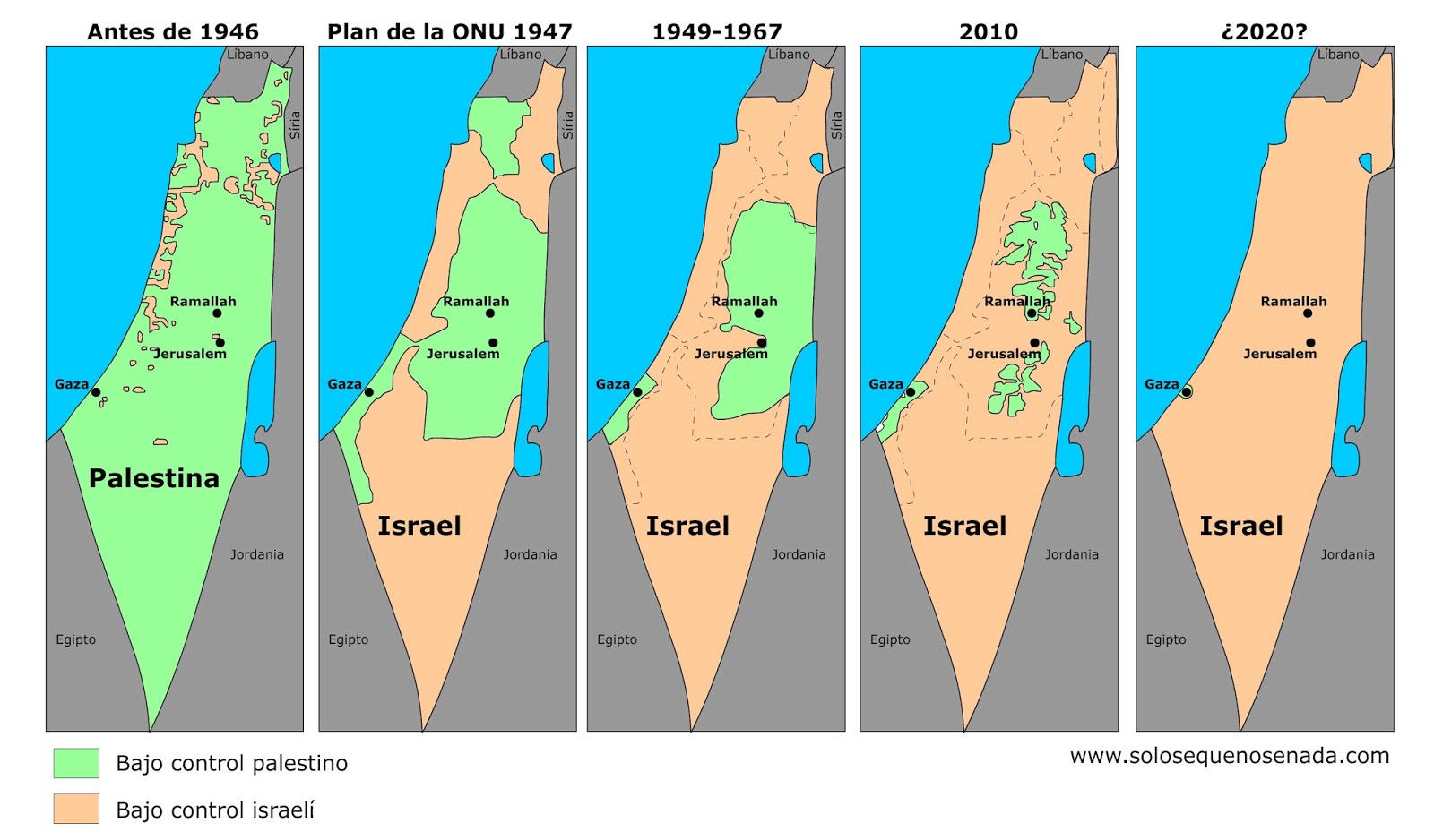 Mapas del Mundo: Mapa de israel antiguo