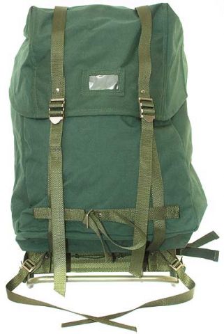 Webbingbabel: Swedish Army Backpack LK-35 - Svensk Ryggsäck LK-35