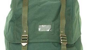 Webbingbabel: Swedish Army Backpack LK-35 - Svensk Ryggsäck LK-35