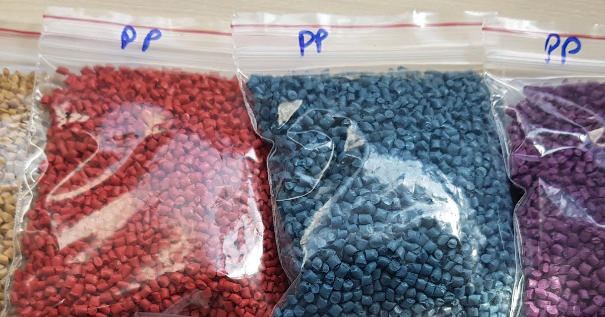 Recycling Plastics: PP Reprocessed Pellets (Injection grade) - rPP Inj ...
