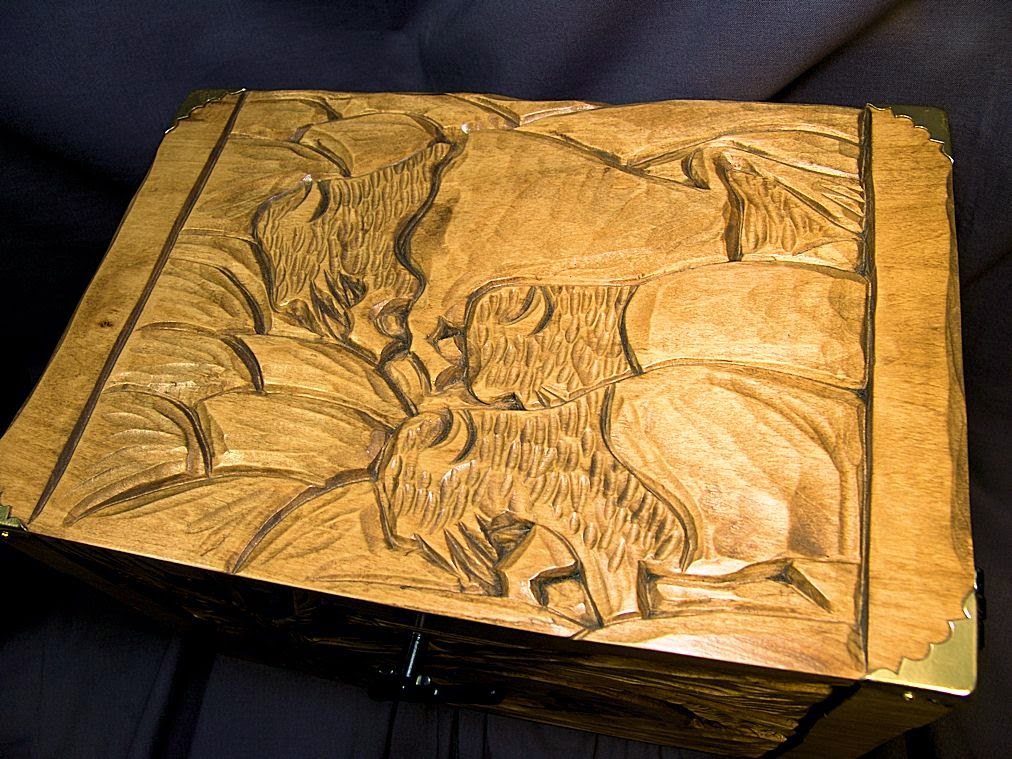 TheImaginariumForge: Lesson's 1-6 Shallow Relief Woodcarving