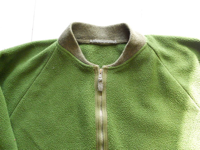beijingbikes: British Army fleece jacket or Liner, Green Thermal
