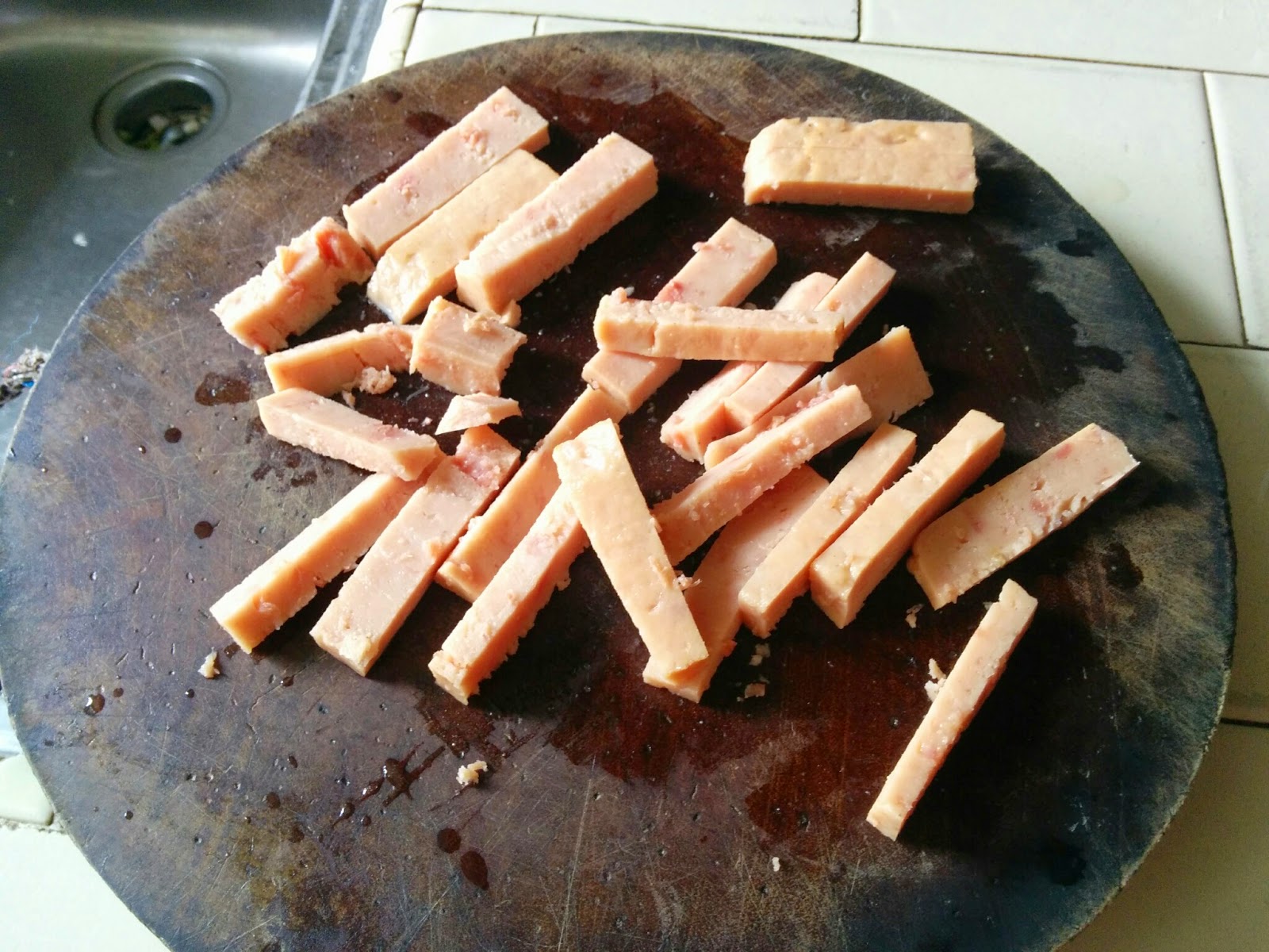 Luncheon Meat Fries