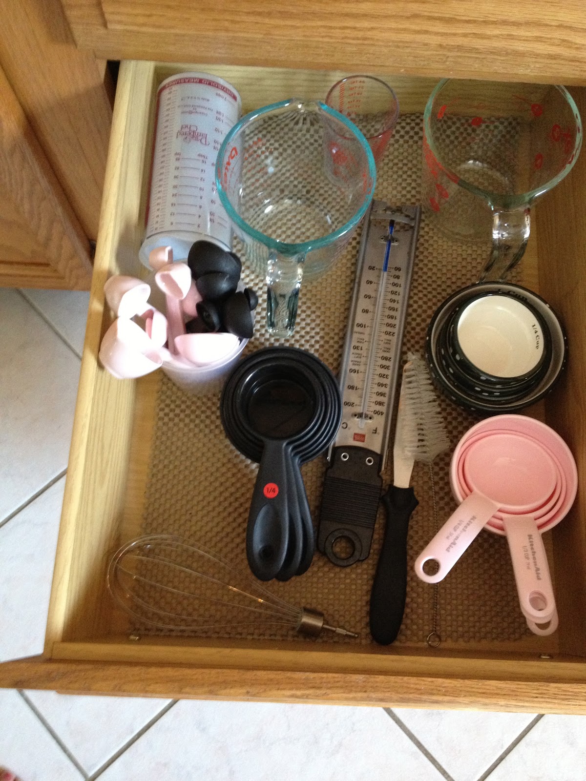 Simple as 1-2-3: Drawer Organizer System