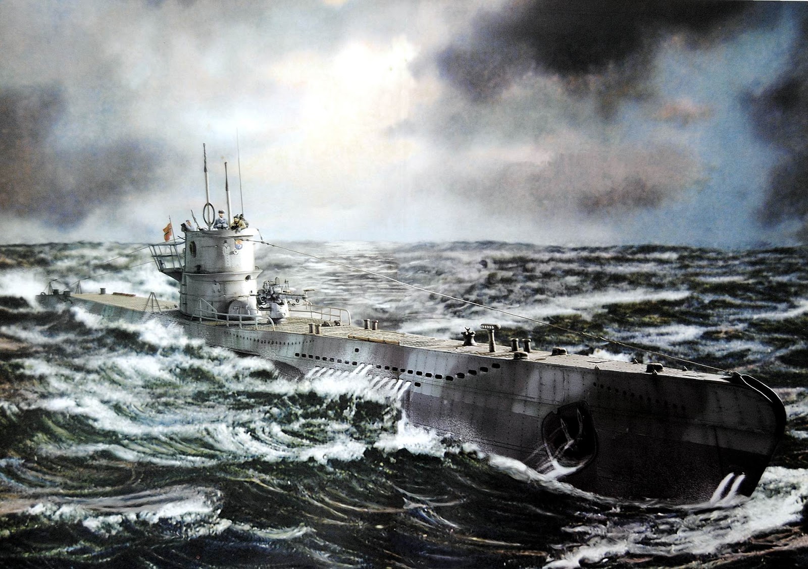 Guerra abierta: U-432