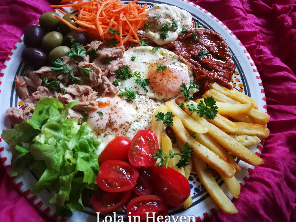 Lola in Heaven: Shan tounsi, czyli tradycyjny talerz tunezyjskich specjałów