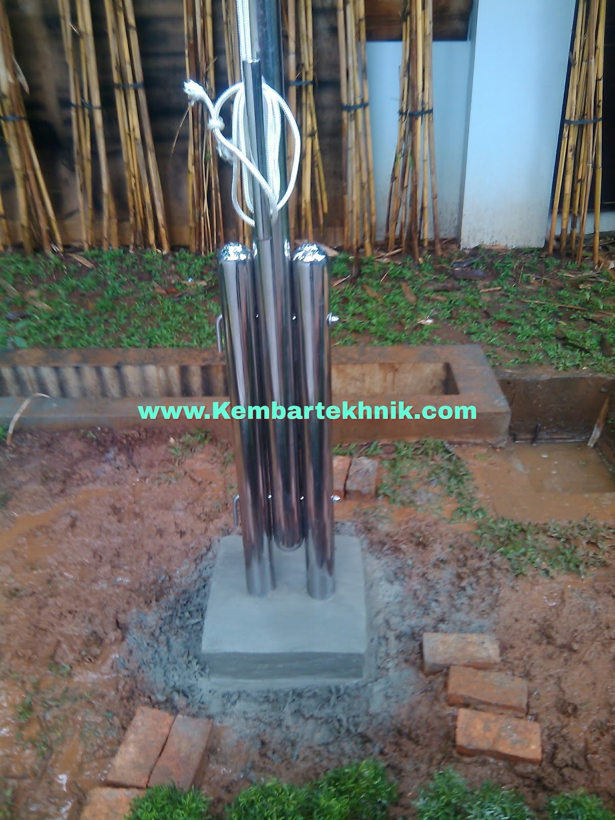 Jual Tiang Bendera Stainless - Contoh Gambar Tiang Bendera Stainless ...