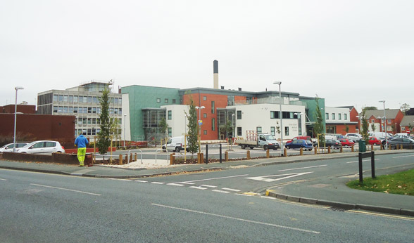 brp blog: New Medical Centre breathes life into old hospital