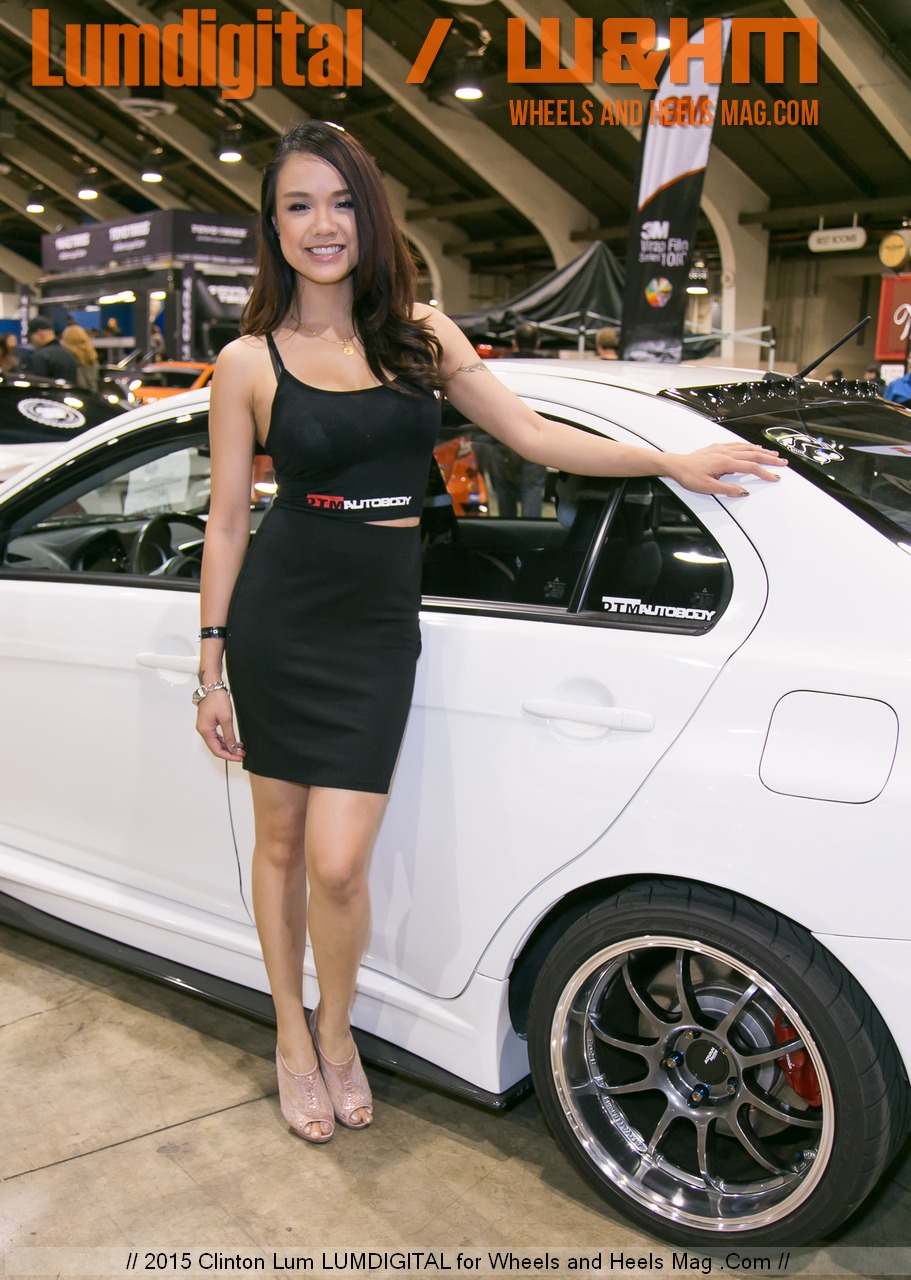 An Awesome Bae, Kay Bae, for DTM Autobody at Autocon 2015 by Clinton ...