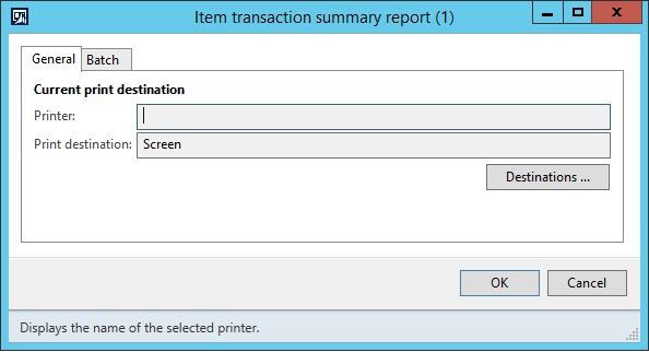 Hiding parameter or Dynamics filters on SSRS report dialog at runtime - D365 F&O Solutions