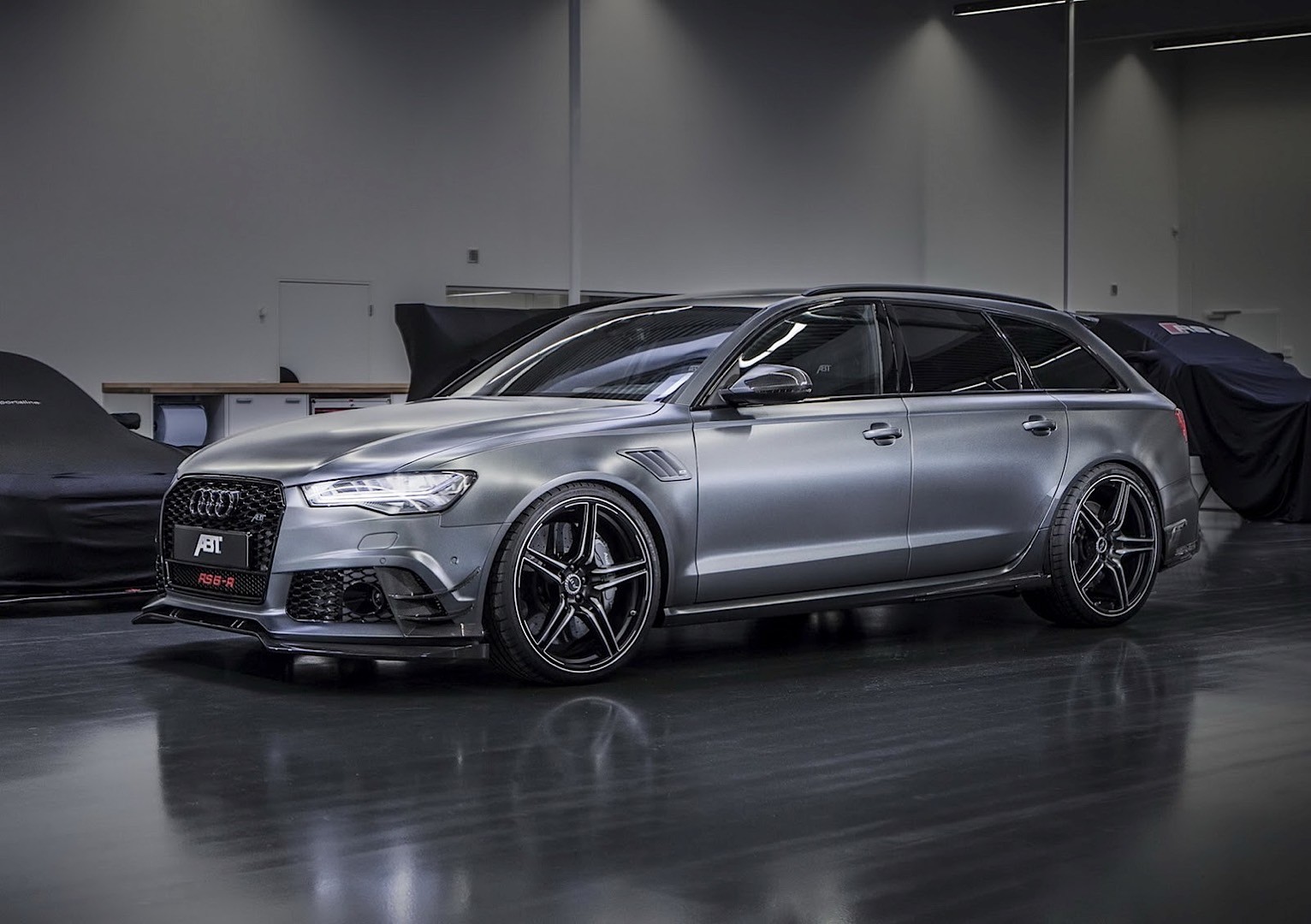 Video: So schnell rennt der RS6-R von ABT Sportline von 0 auf 220 km/h ...
