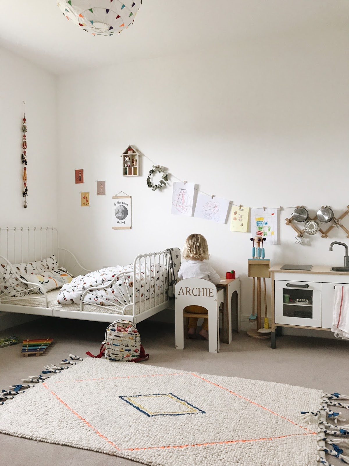 CALEB & ARCHIE'S ROOM with My 1st Years | this little house