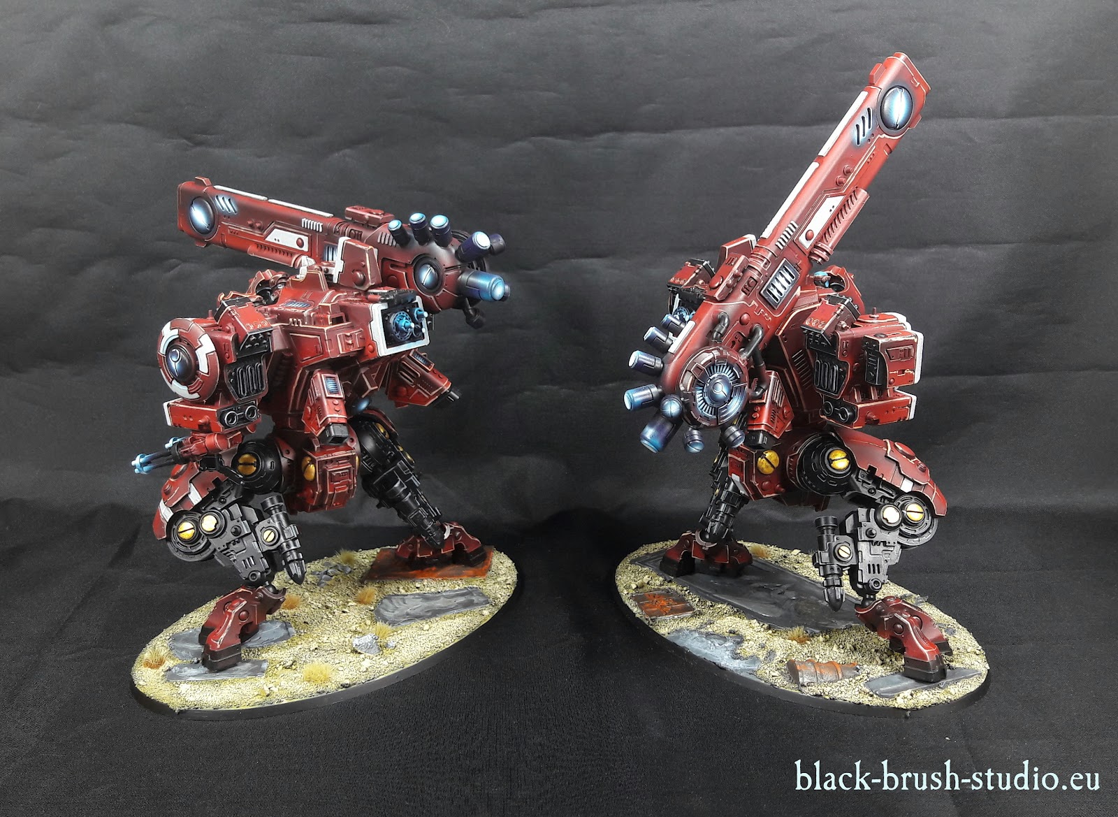 Tau Empire - Farsight army.