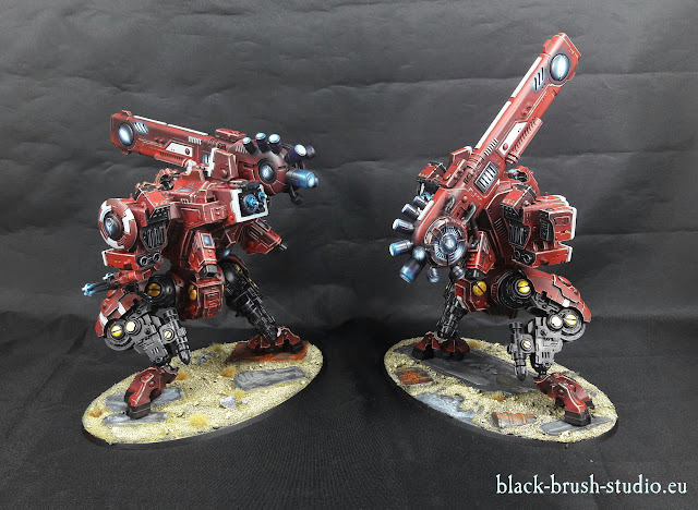 Tau Empire - Farsight army.
