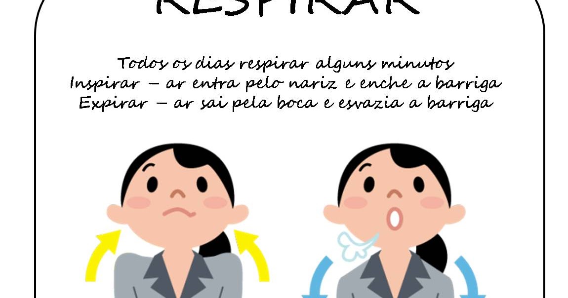 Meditando com a gurizada: Respirar