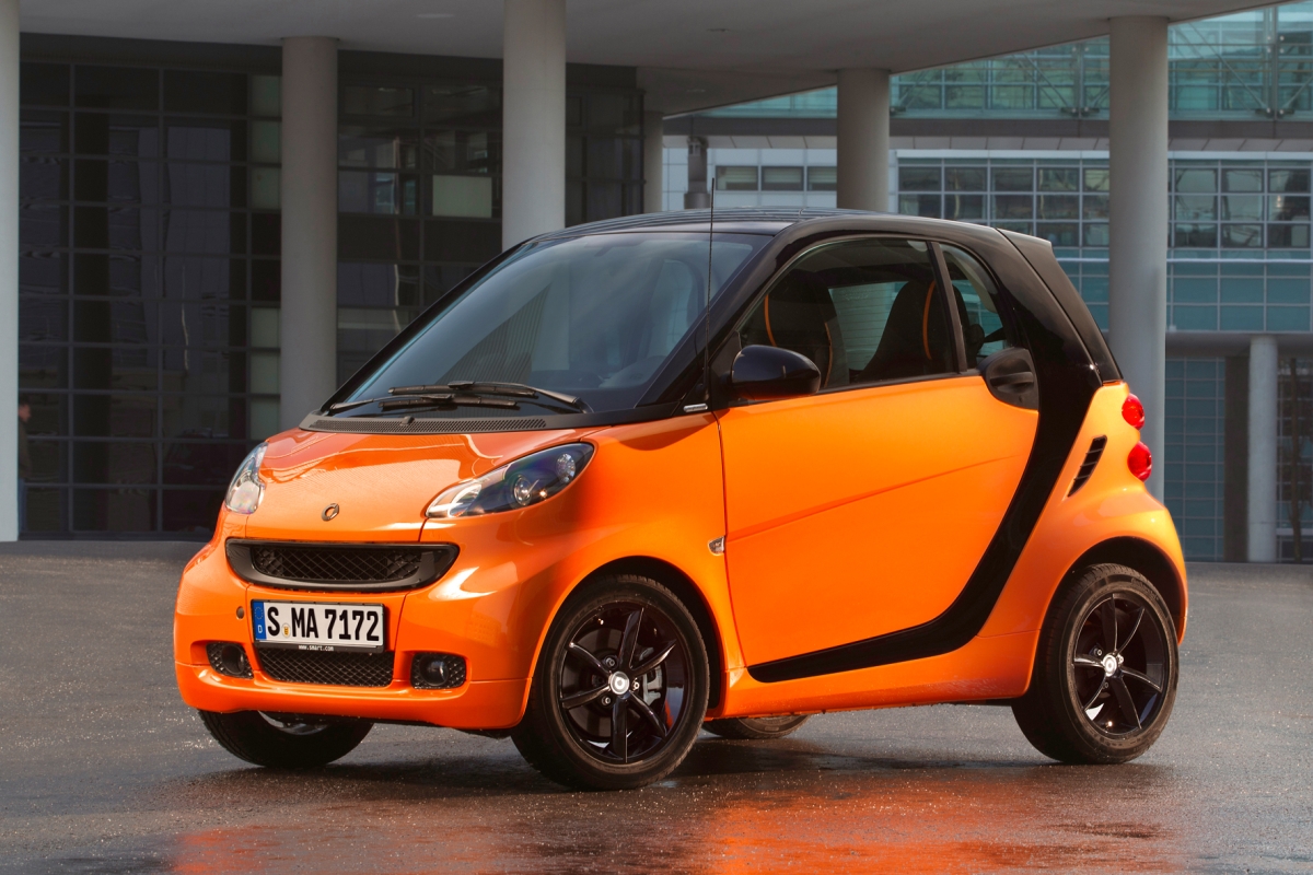 APRESENTAÇÃO: Edição especial Smart fortwo night orange | Portal do ...