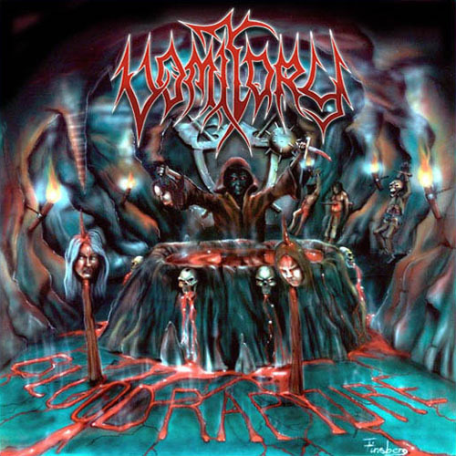 Metal y Anime 2010: Vomitory - 2002 - Blood Rapture