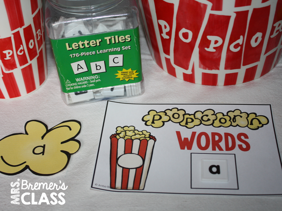 Popcorn Words | Mrs. Bremer's Class