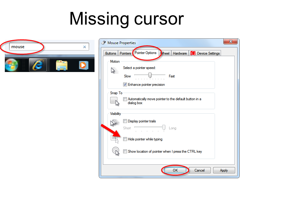 Trainer Lori's Office Tips (and other interesting stuff)