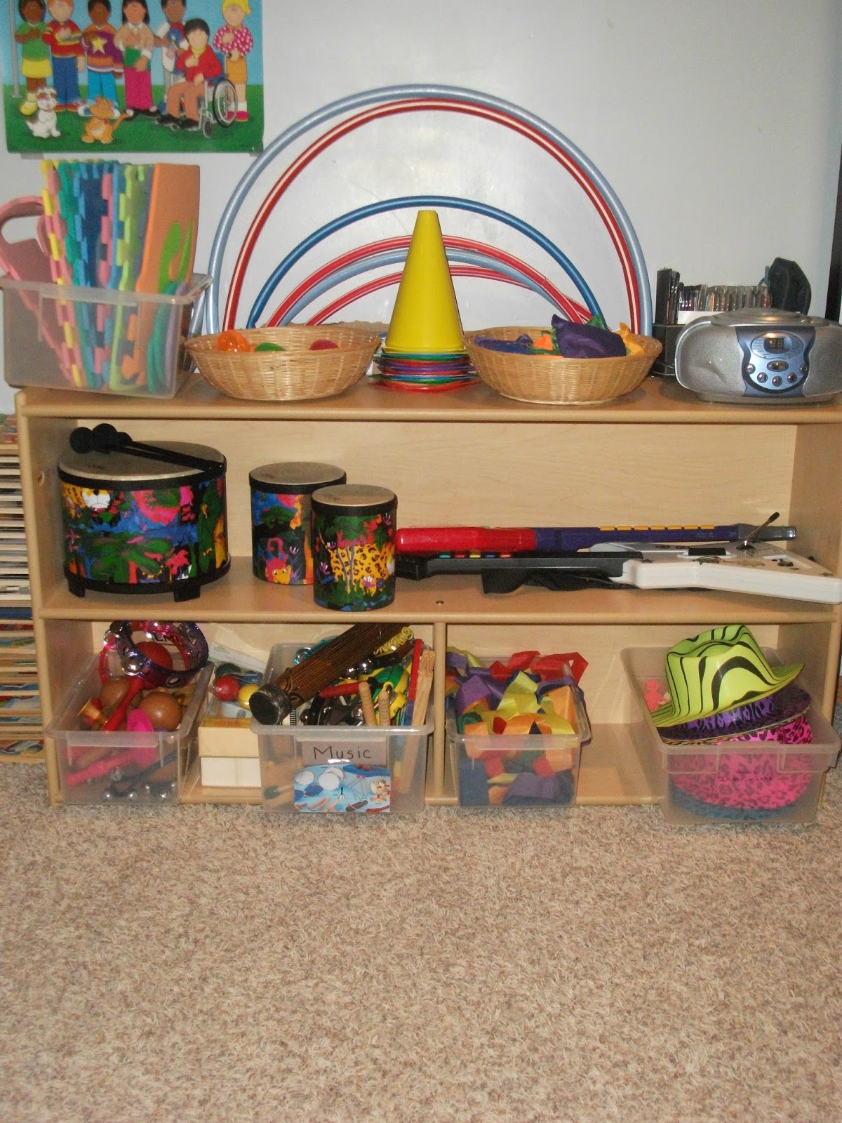 Little Foxes Childcare/Preschool: New Music Center