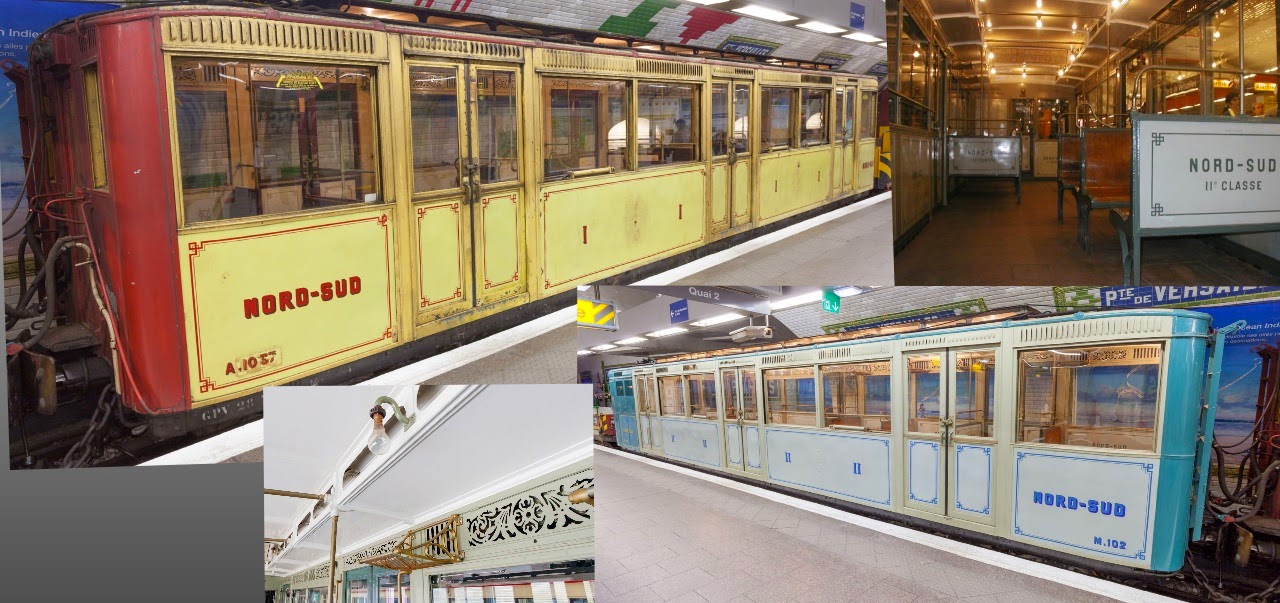 Paris-bise-art : Métro : La RATP détruit notre patrimoine