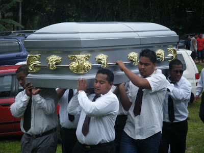 Funeral in Pohnpei