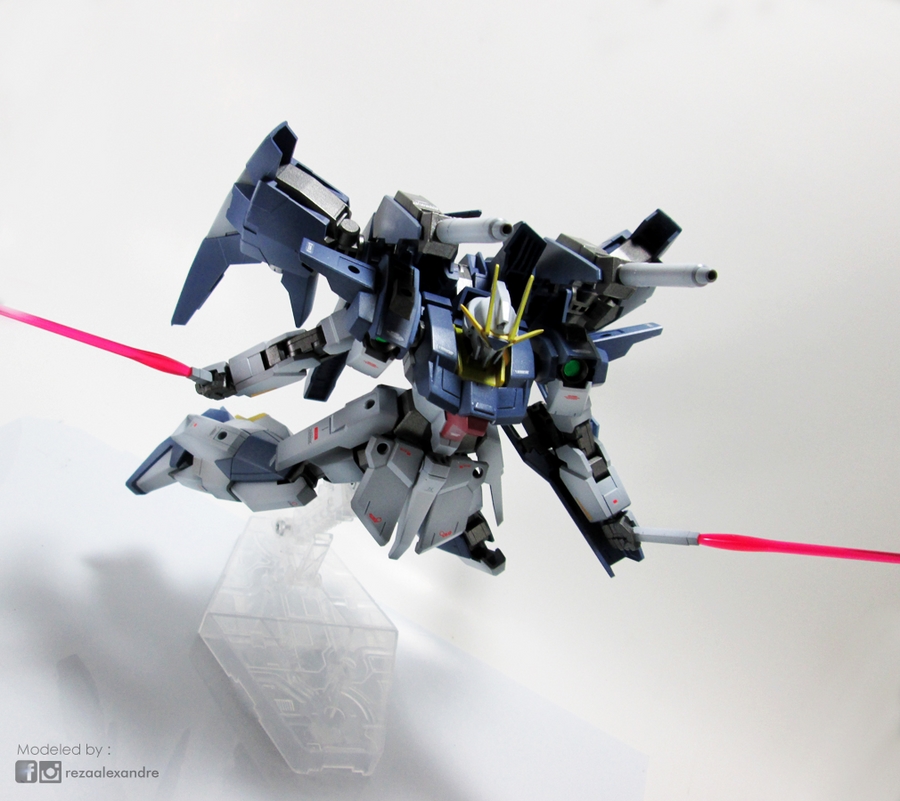 Custom Build: 1/144 Lightning Gundam Full Burnern