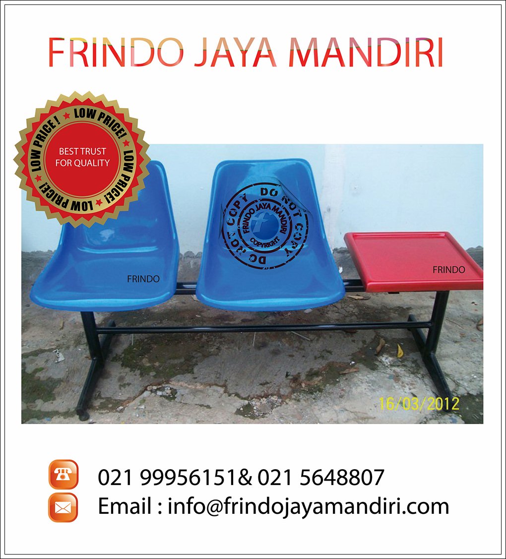 FRINDO JAYA MANDIRI: KURSI FIBER