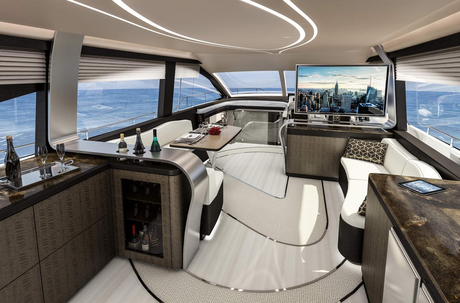 Lexus lança o LY 650 Luxury Yatch: iate de luxo - detalhes